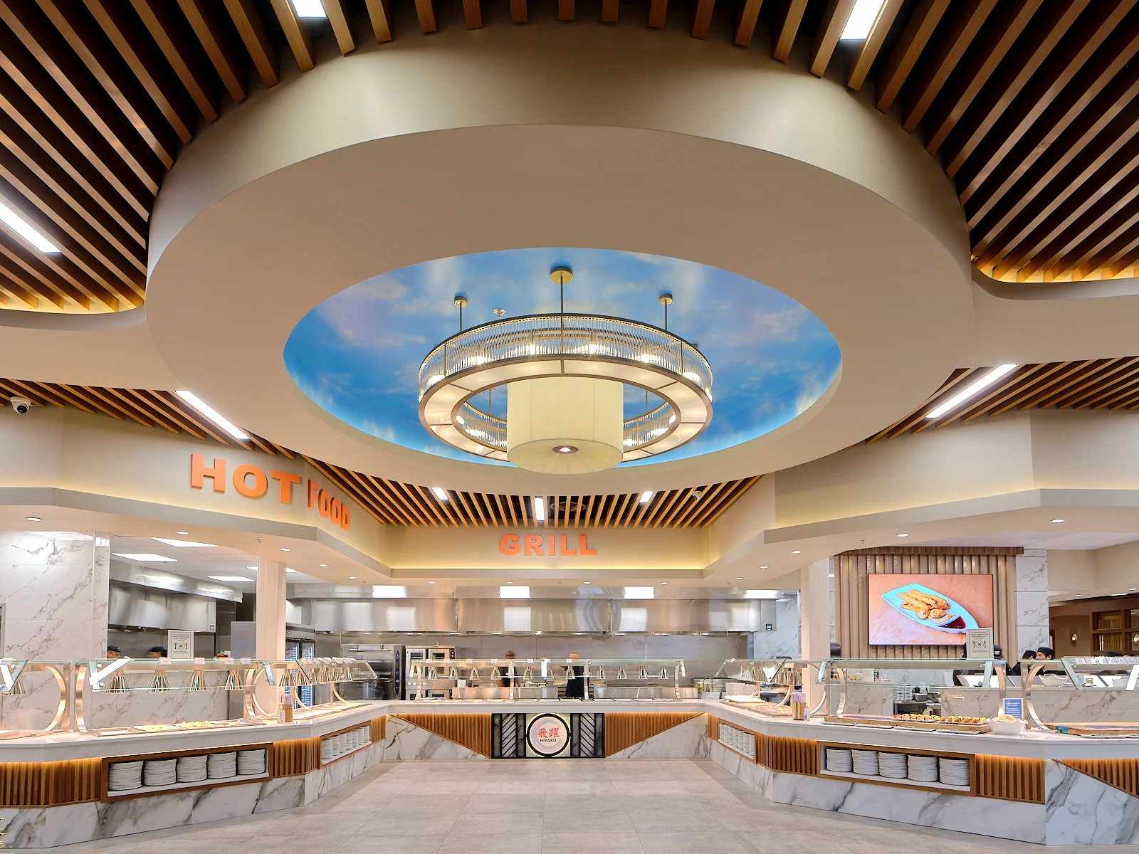 Hiyaku Buffet: Transforming Dining Experiences Today - PARTI Architecture